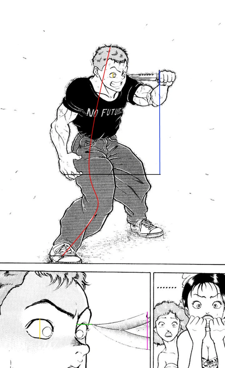 User blog:Chr1sm0007/Grappler Baki: Baki catches a knife | DS Wiki | Fandom