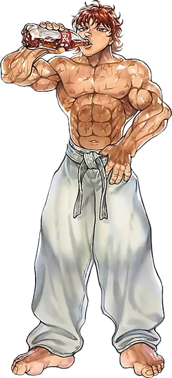 Baki Hanma | DS Wiki | Fandom