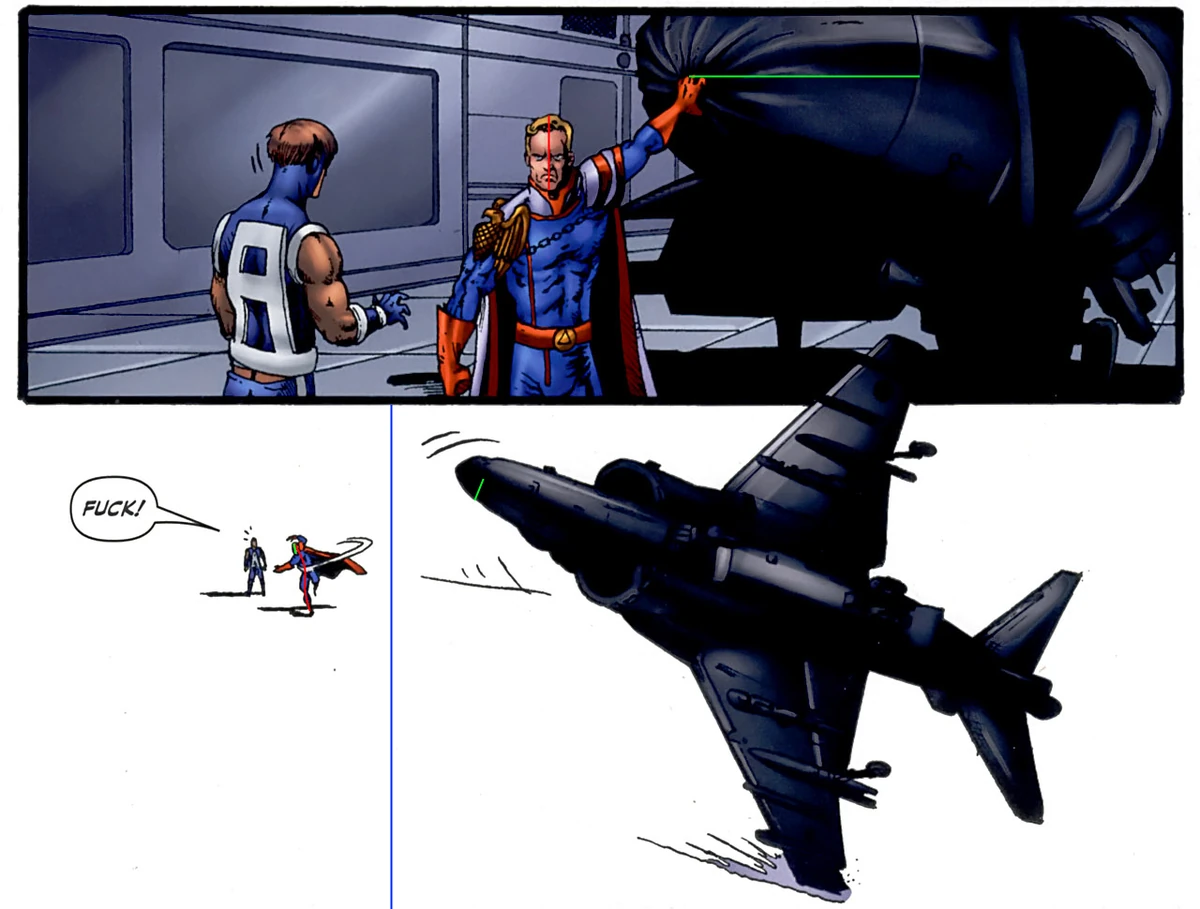 User blog:Chr1sm0007/The Boys: Homelander throws a jet | DS Wiki | Fandom