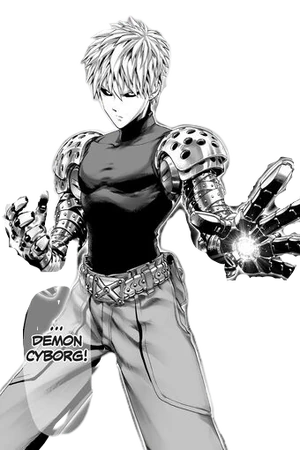 Genos (Demon Cyborg) | DS Wiki | Fandom
