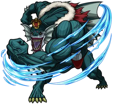 Deep Sea King | DS Wiki | Fandom