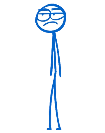 Blue (Dick Figures) | DS Wiki | Fandom