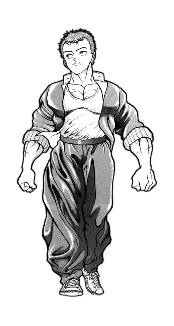Baki Hanma | DS Wiki | Fandom