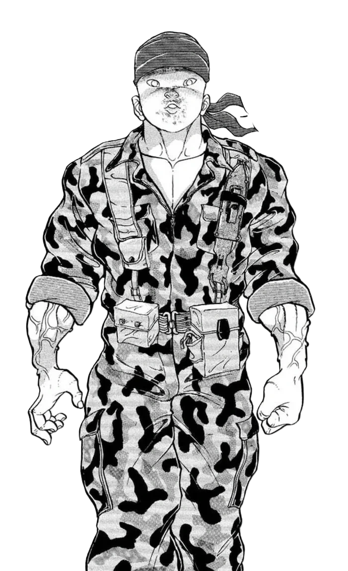 Gaia (Baki) | DS Wiki | Fandom