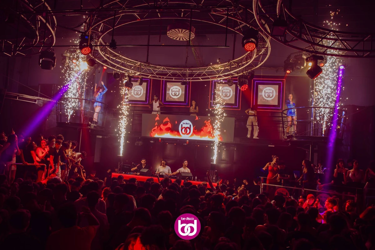 Be Disco | Wiki DiscotecasBarcelona | Fandom