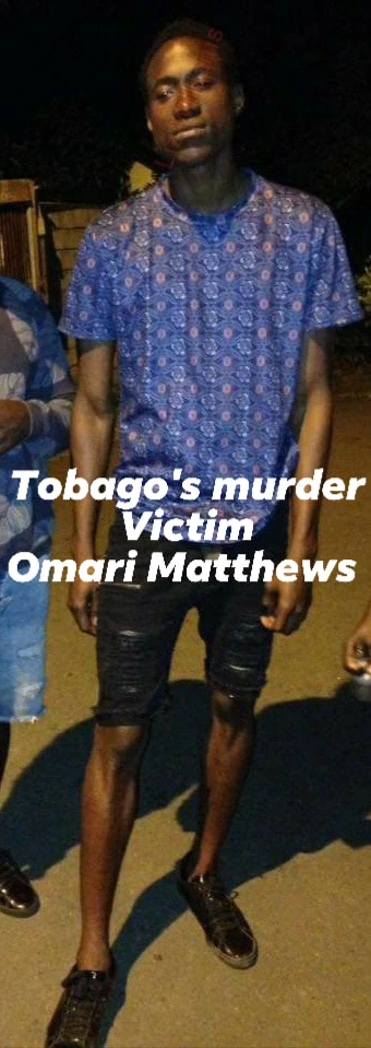 Omari Matthews | Discovering Tobago Wiki | Fandom