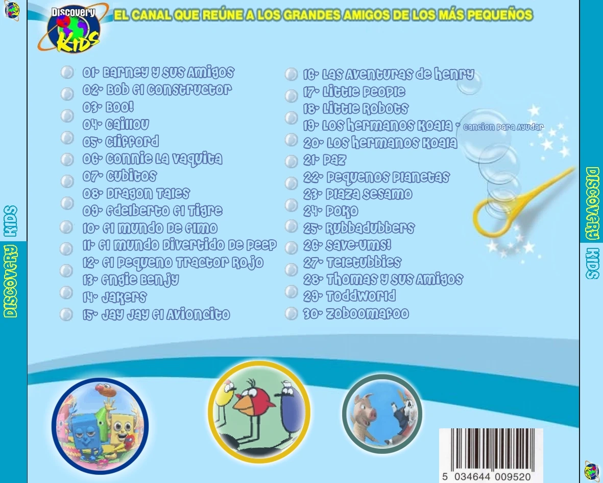 Discovery Kids (CD) | Discovery Kids Wiki | Fandom