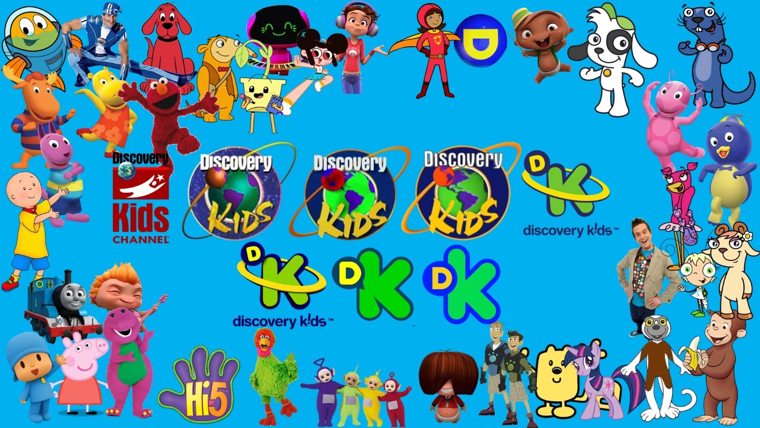Discovery Kids Personajes