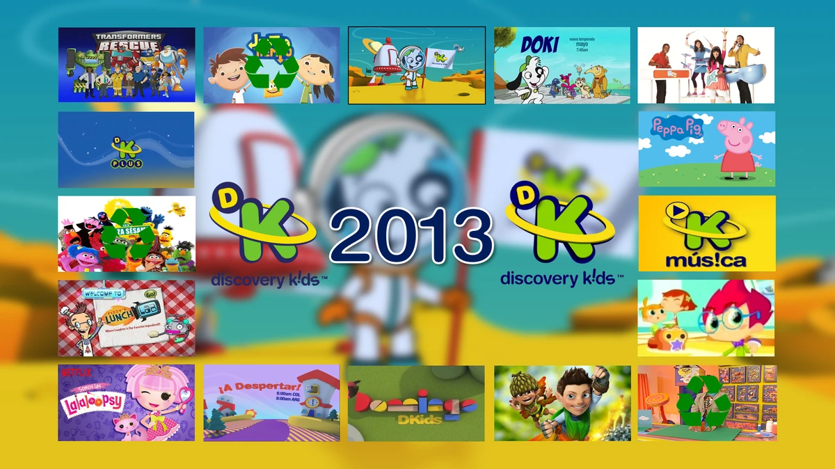 2013 | Discovery Kids Wiki | Fandom