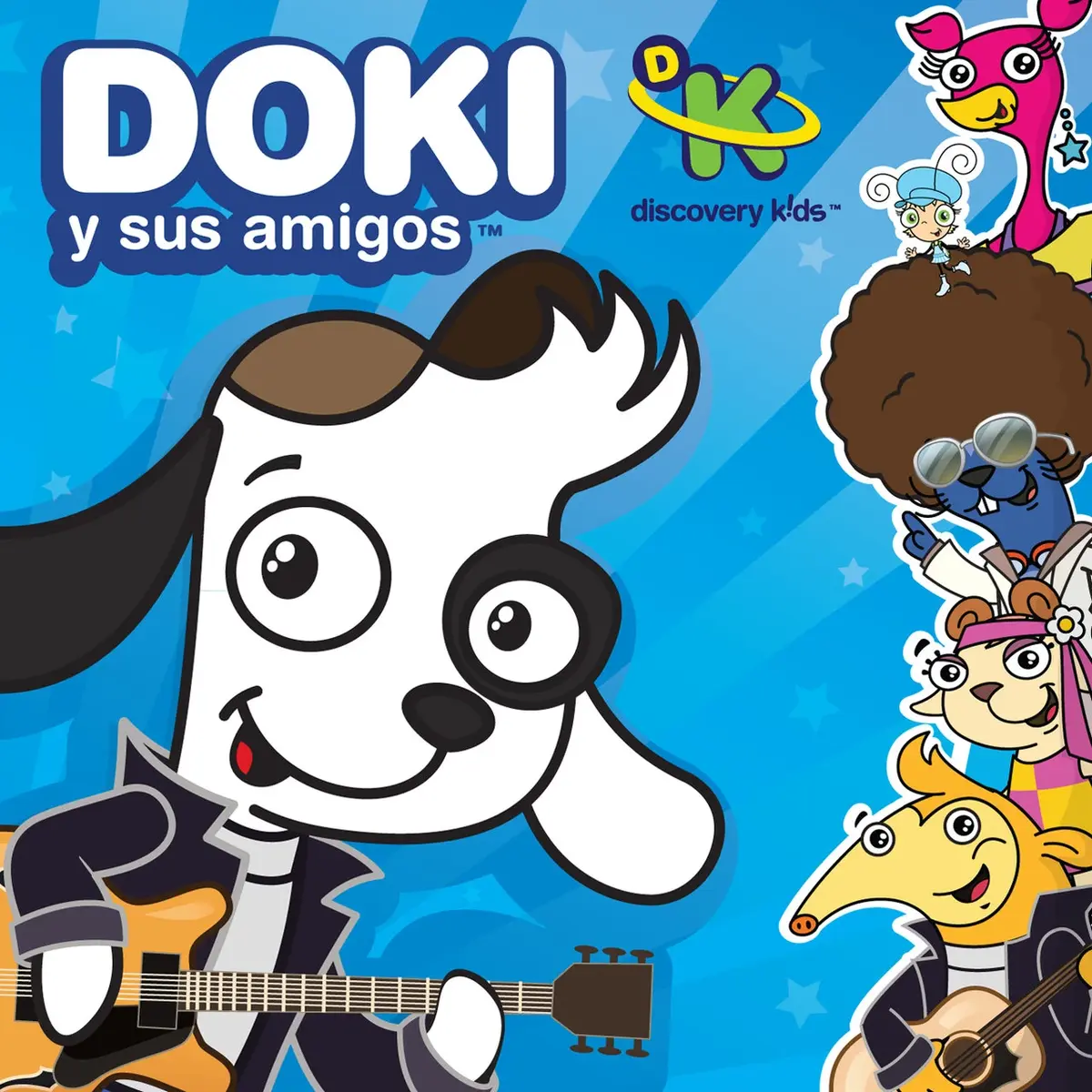 Doki y sus amigos (CD) | Discovery Kids Wiki | Fandom