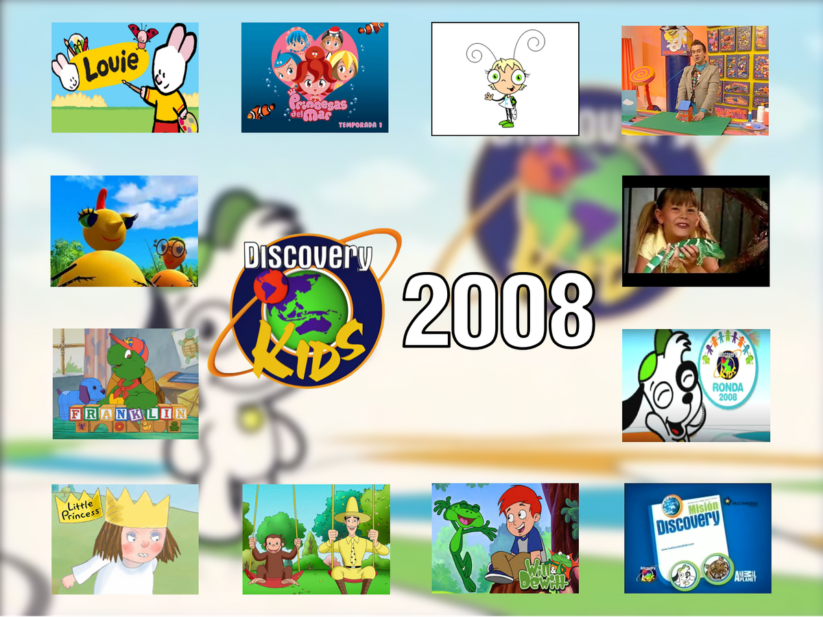 2008 | Discovery Kids Wiki | Fandom
