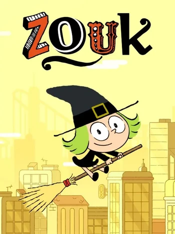 Zuk la brujita | Discovery Kids Wiki | Fandom