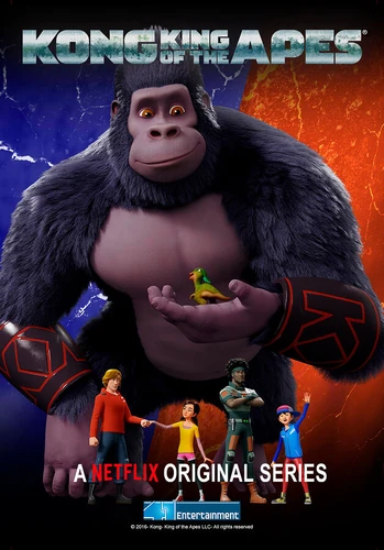 Kong: El rey de los monos | Discovery Kids Wiki | Fandom