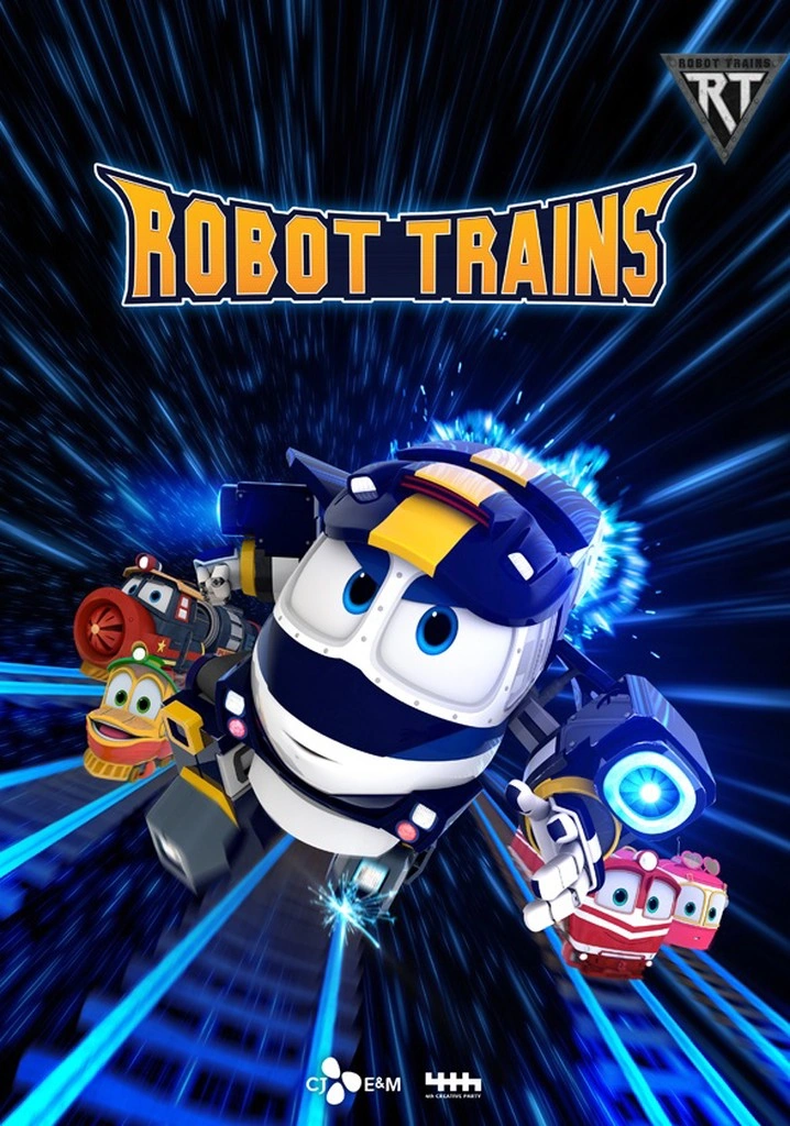 Robot Trains | Discovery Kids Wiki | Fandom
