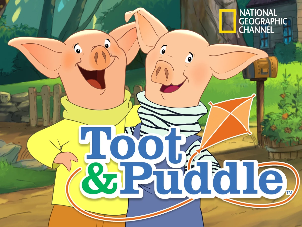 Toot y Puddle | Discovery Kids Wiki | Fandom