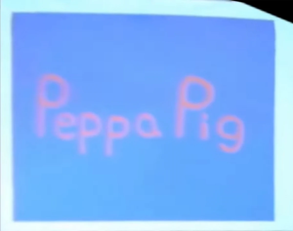Peppa Pig (Piloto) | Discovery Kids Wiki | Fandom
