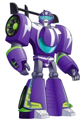 Blurr | Discovery Kids Wiki | Fandom