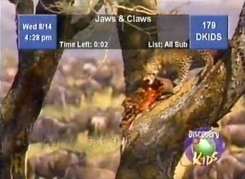 August 14, 2002 | Discovery Family Broadcast Archives Wiki | Fandom