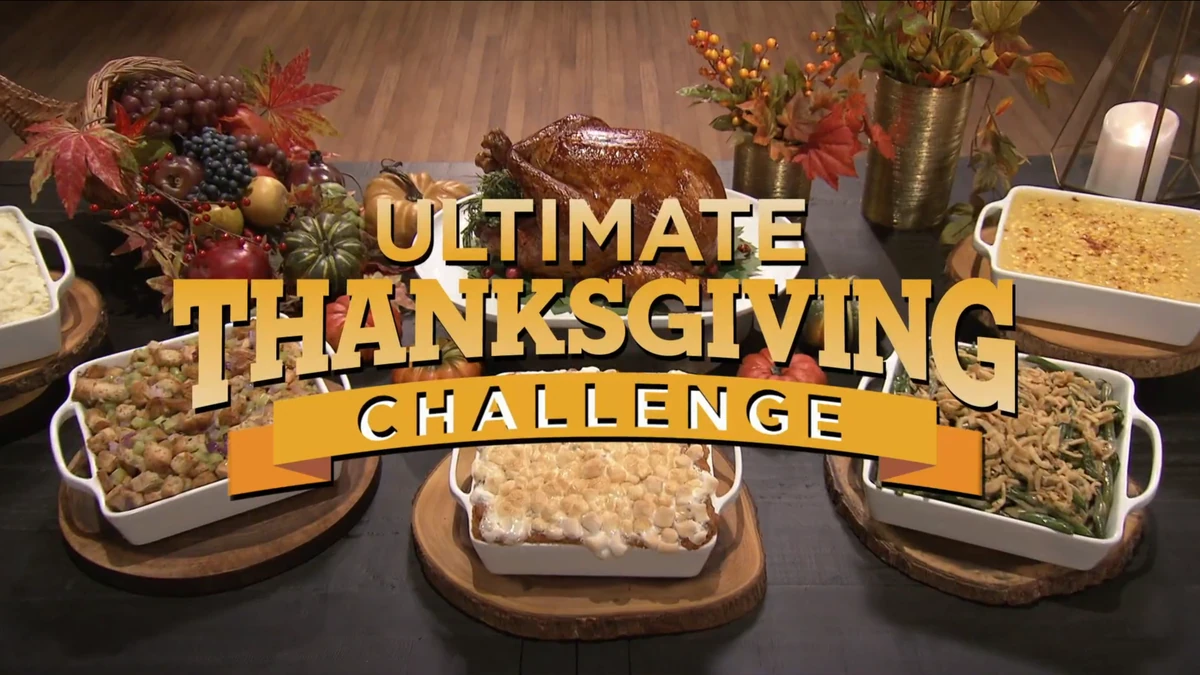 Ultimate Thanksgiving Challenge | Discovery Family Schedule Archives ...
