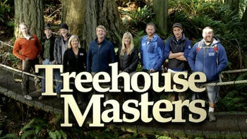 Treehouse Masters | Discovery Family Schedule Archives Wiki | Fandom