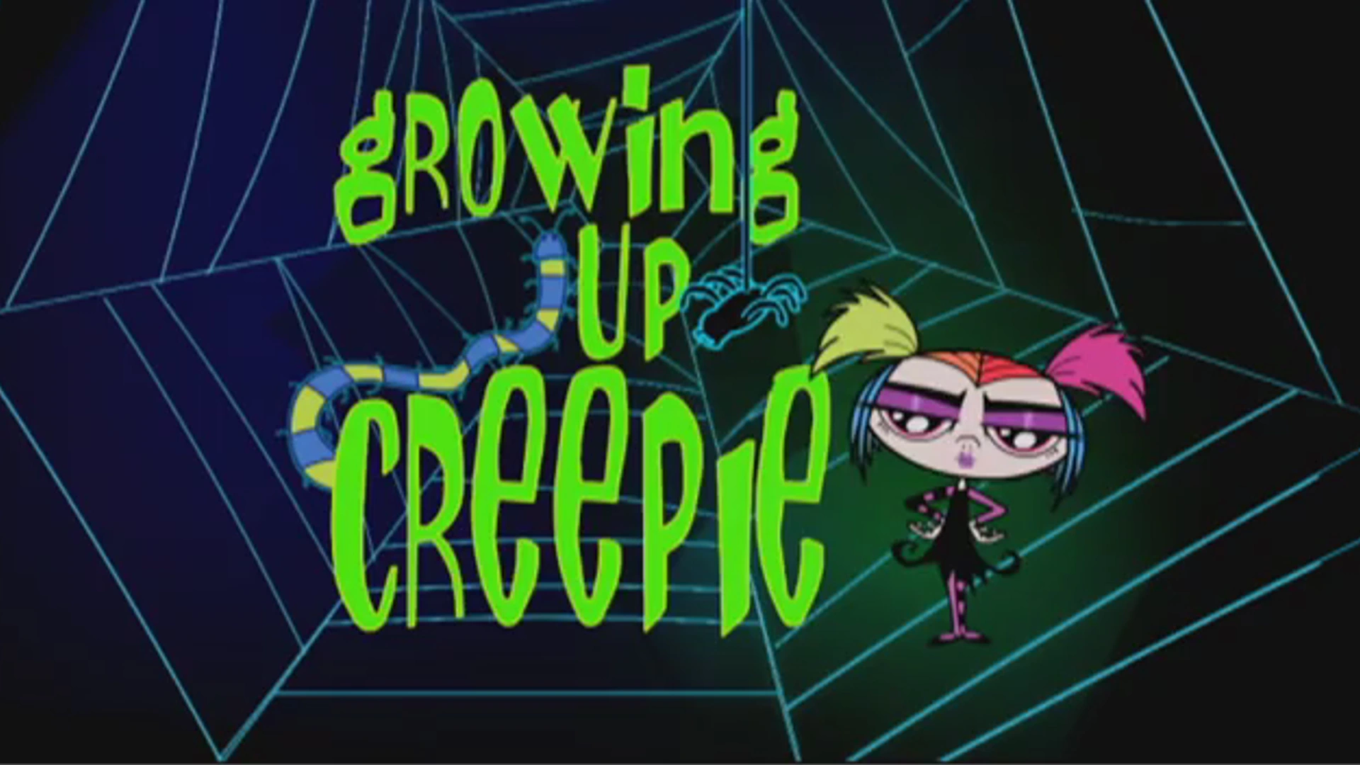 Growing Up Creepie | Discovery Family Schedule Archives Wiki | Fandom
