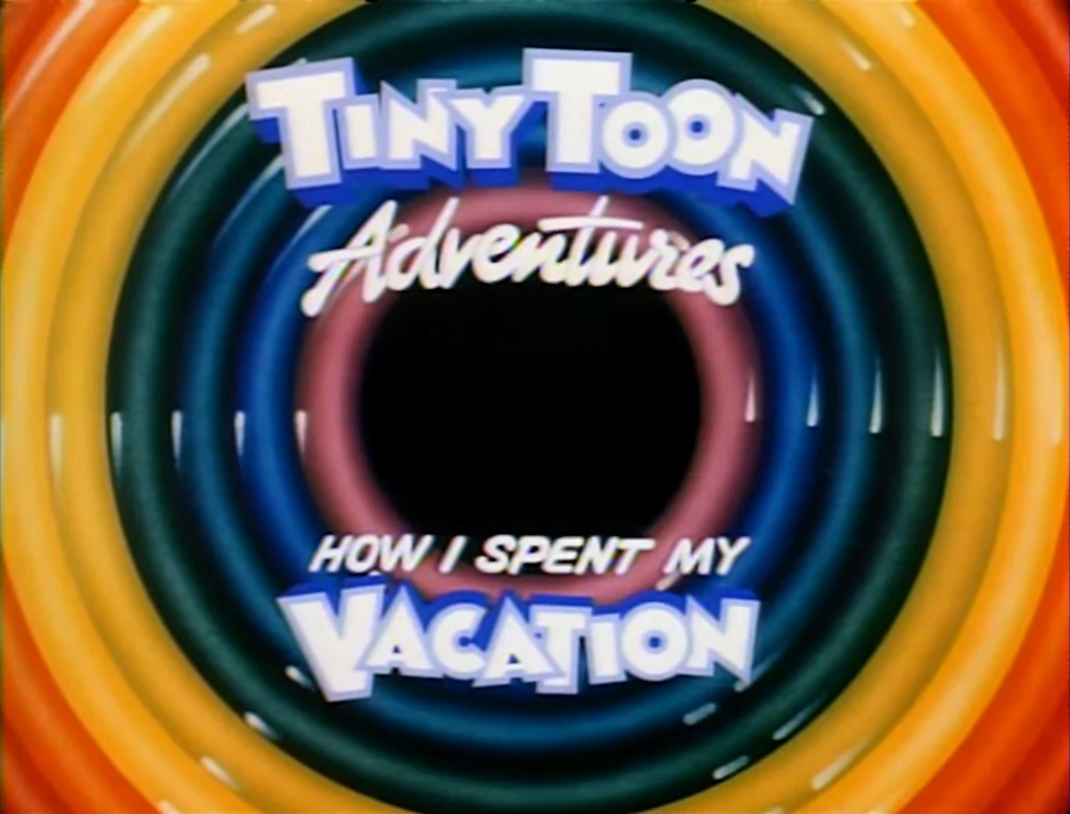 Tiny Toon Adventures: How I Spent My Vacation | Discovery Family ...