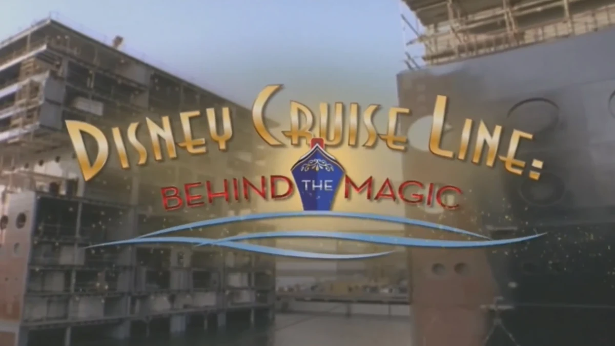 Disney Cruise Line: Behind the Magic | Discovery Family Schedule ...