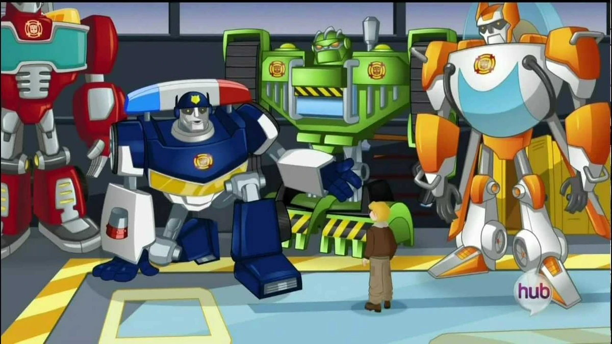 Transformers: Rescue Bots/The Alien Invasion of Griffin Rock ...