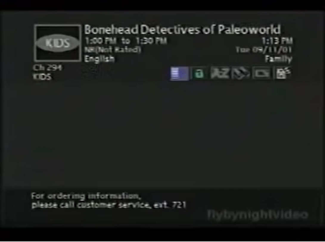 September 11, 2001 | Discovery Family Schedule Archives Wiki | Fandom