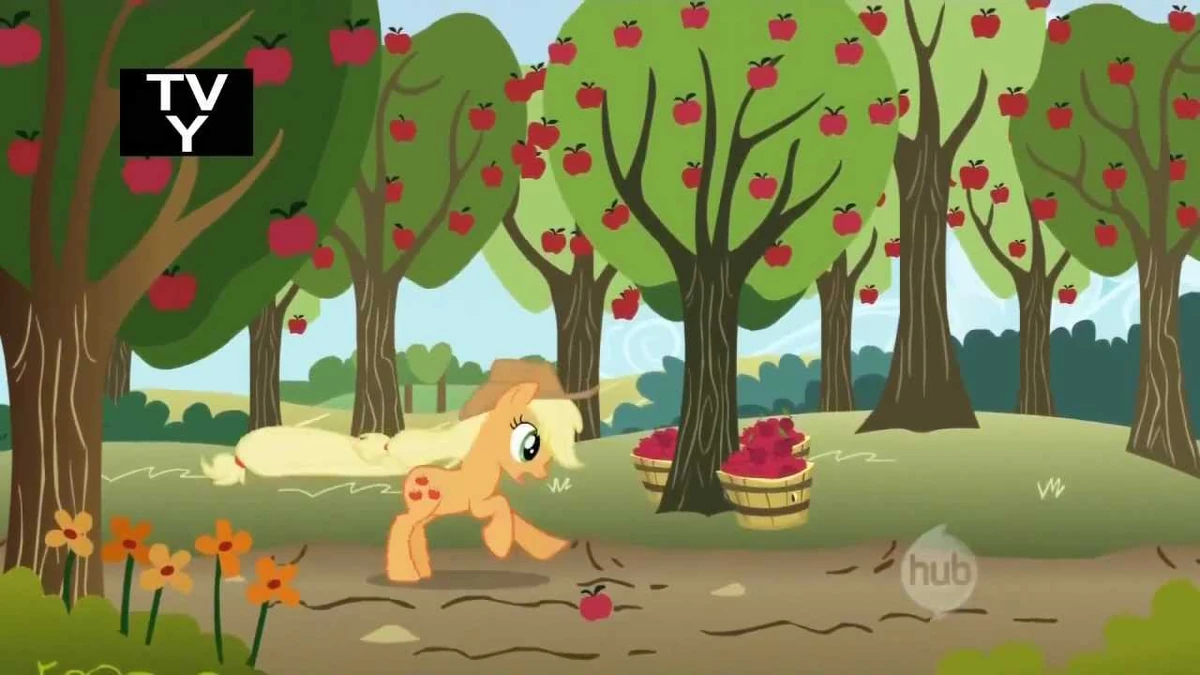 My Little Pony: Friendship is Magic/Applebuck Season | Discovery Family ...