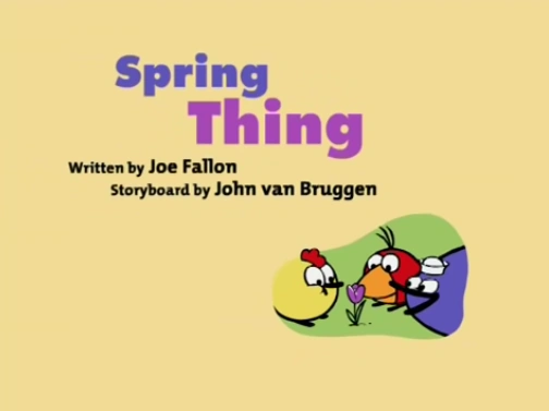 Peep and the Big Wide World/Spring Thing / Springy Thingy | Discovery ...