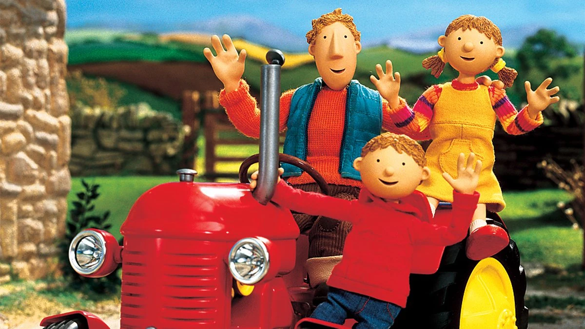 Little Red Tractor | Discovery Kids Wiki | Fandom