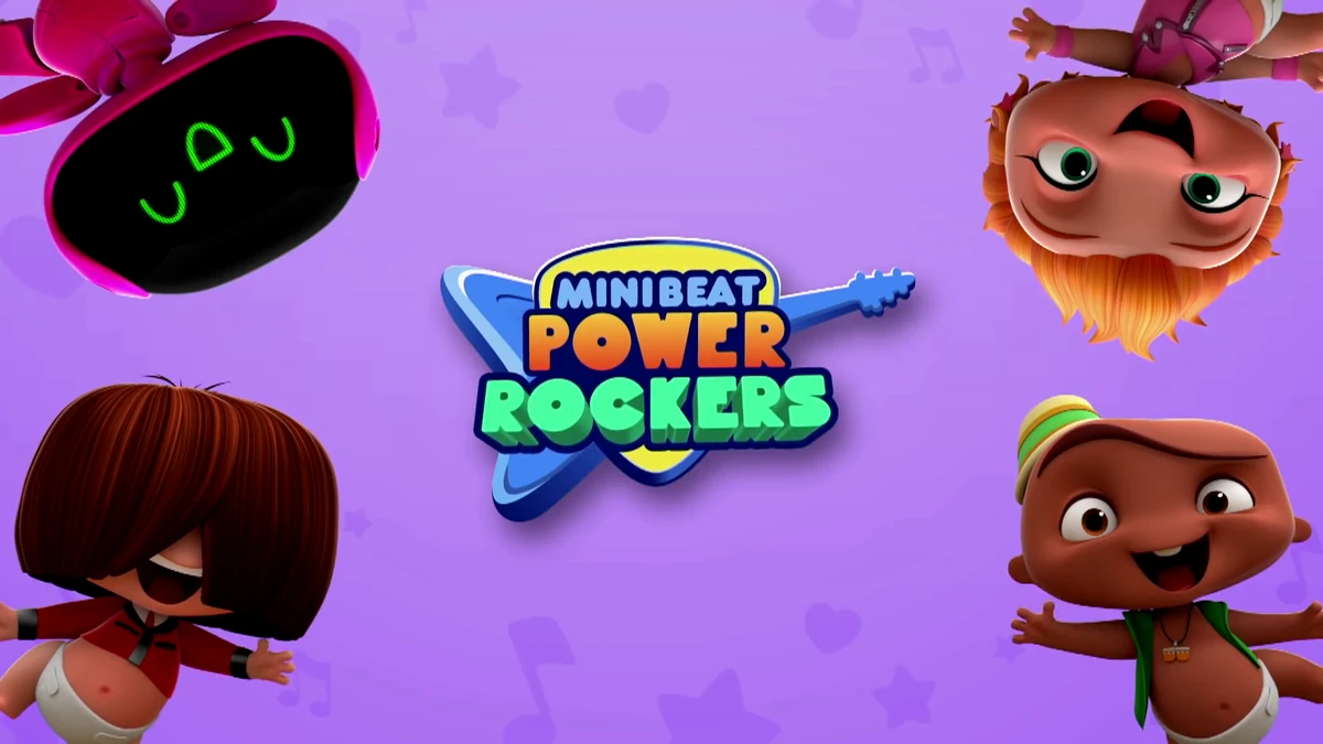 Mini Beat Power Rockers | Wiki Discovery Kids Todenian | Fandom