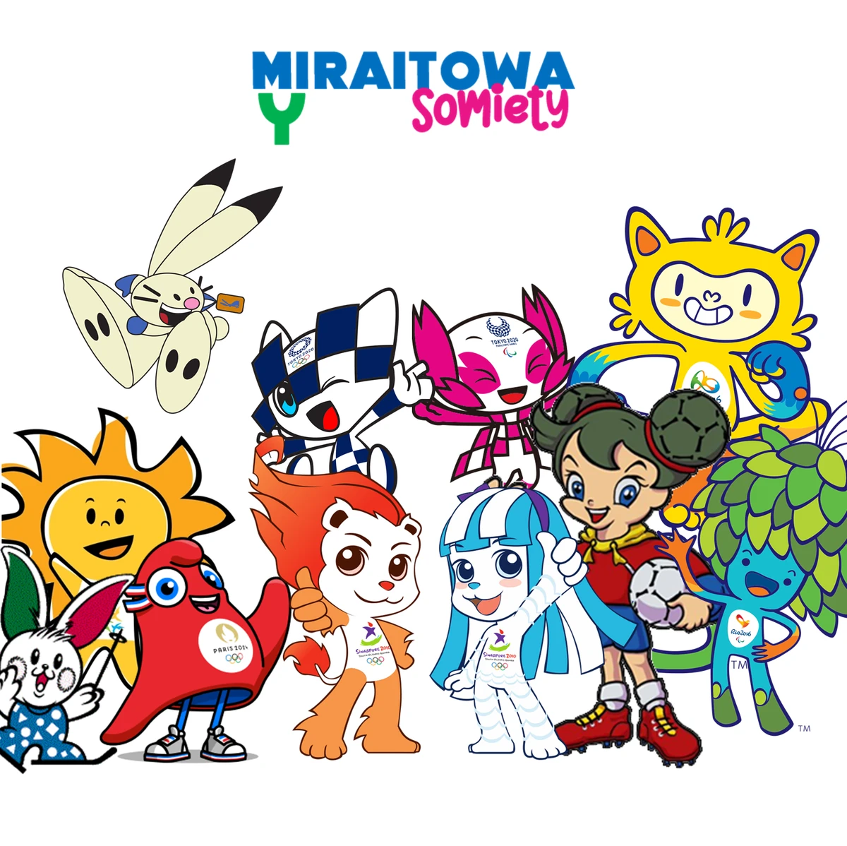 Miraitowa y Somiety | Wiki Discovery Kids Todenian | Fandom