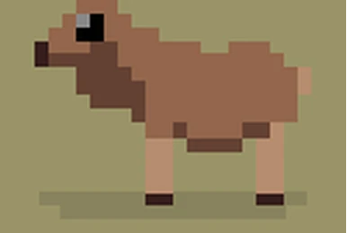 Triceratops Disco Zoo Pattern