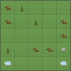 Triceratops Disco Zoo Pattern