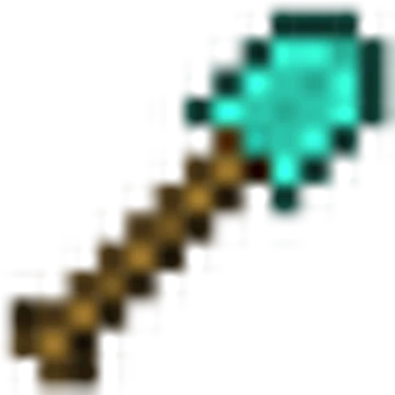 Minecraft Diamond Shovel