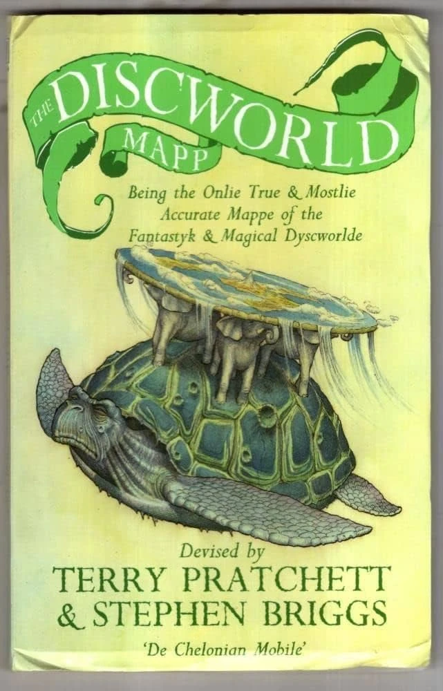 The Discworld Mapp | Discworld Wiki | Fandom