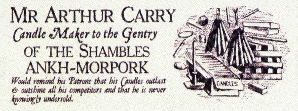 Arthur Carry | Discworld Wiki | Fandom