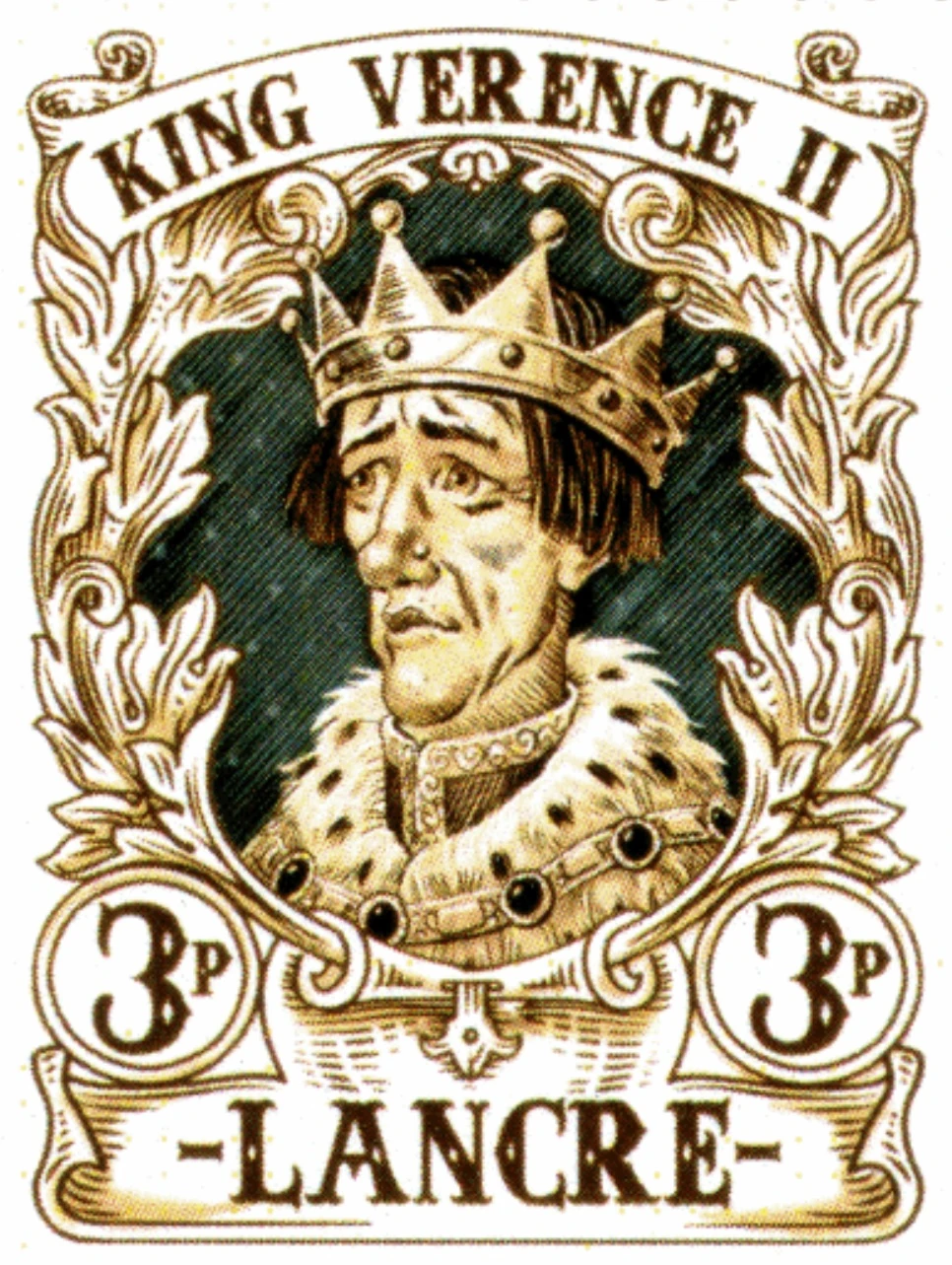 Verence II of Lancre | Discworld Wiki | Fandom