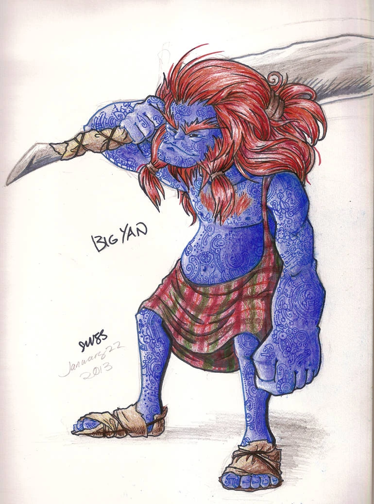 Big Yan | Discworld Wiki | Fandom