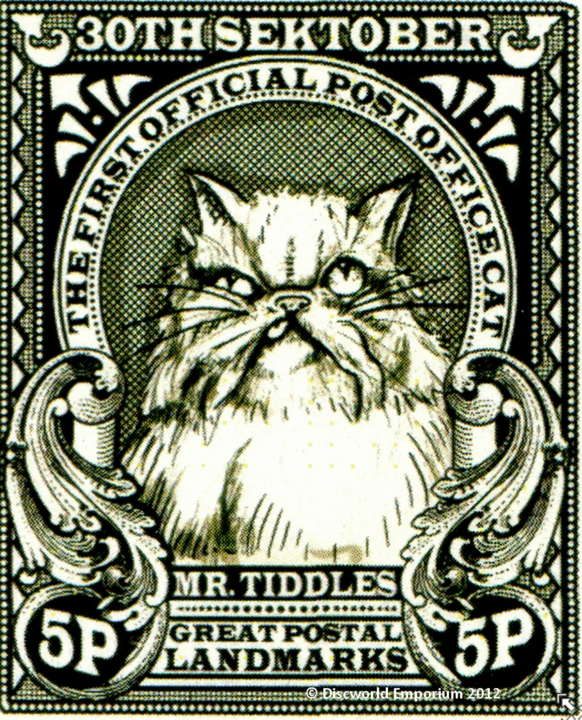 Mr. Tiddles | Discworld Wiki | Fandom
