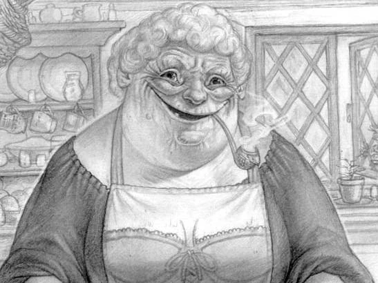 Gytha Ogg | Discworld Wiki | Fandom
