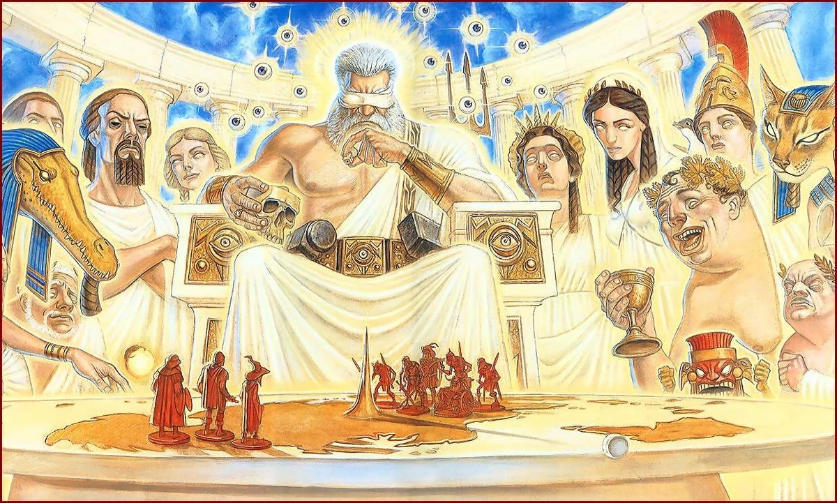 Gods | Discworld Wiki | Fandom