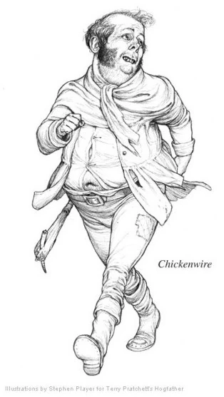 Chickenwire | Discworld Wiki | Fandom