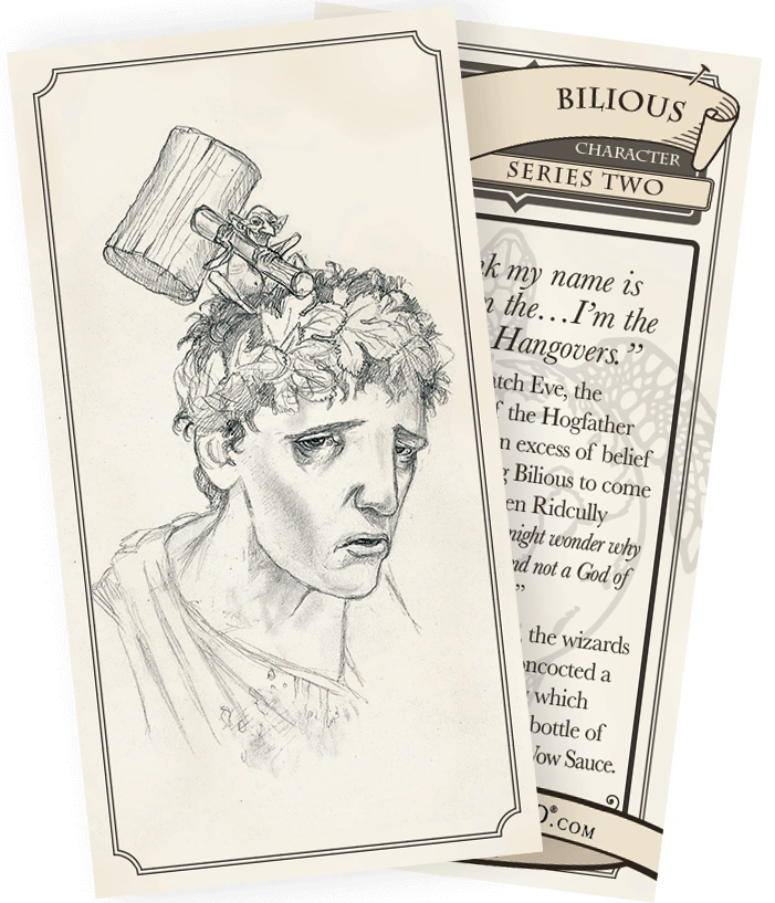 Bilious | Discworld Wiki | Fandom