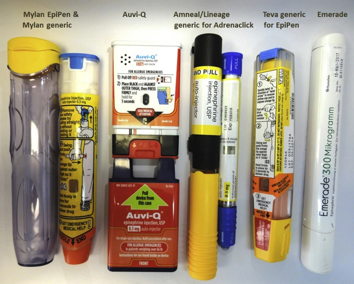 Epinephrine Auto Injector | Disease Wiki | Fandom