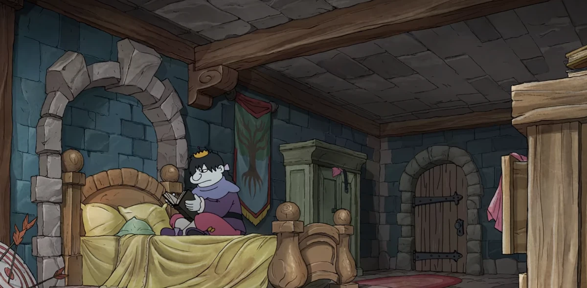 Dereks room | Disenchantment Wiki | Fandom
