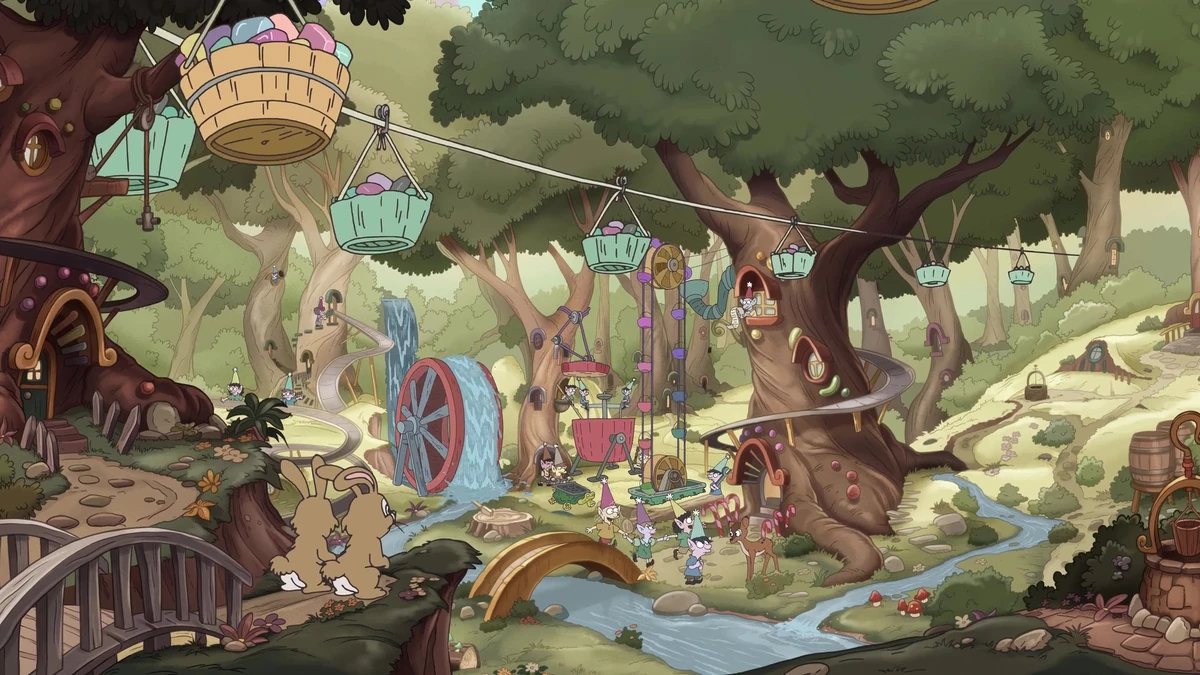 Elfwood | (Des)encanto Wiki | Fandom