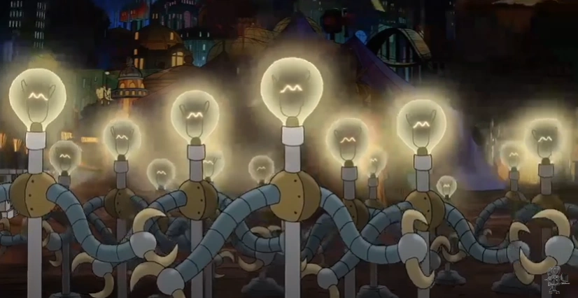 Light Bud Robots | Disenchantment Wiki | Fandom